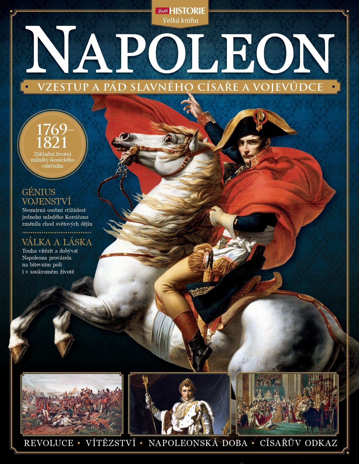 Napoleon - Extra Publishing (2024, brožovaná) od 169 Kč - Zbozi.cz