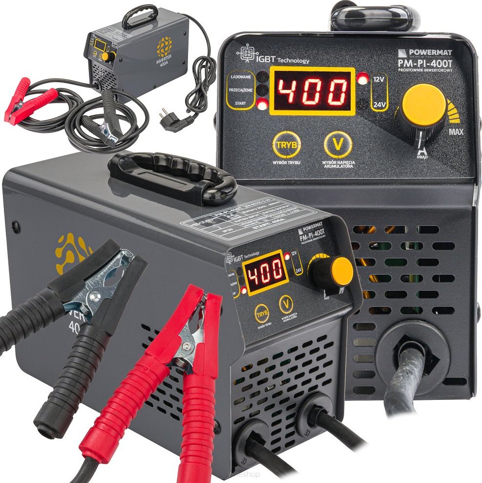 Powermat PM01244 12/24V 800Ah 400A od 2 095 Kč - Zbozi.cz