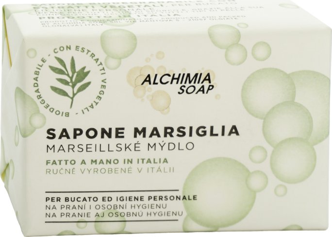 Recenze Alchimia Soap Marseillské mýdlo s rostlinnými výtažky citronové ...