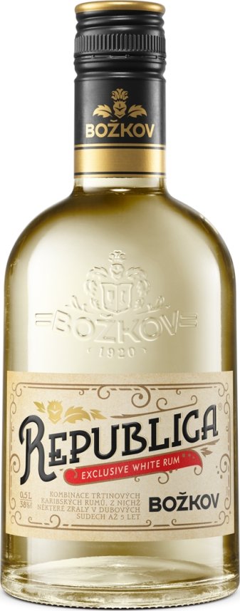 Božkov Republica Exclusive White 38 % od 220 Kč - Zbozi.cz