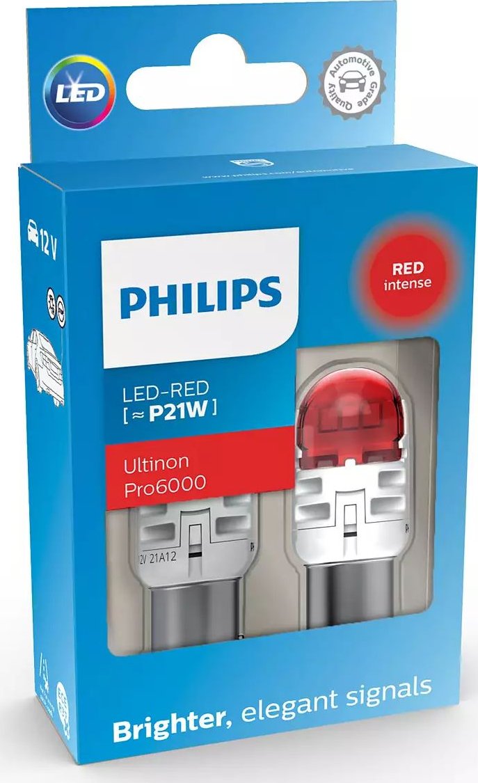 Philips Ultinon Pro6000 SI 11498RU60X2 od 620 Kč - Zbozi.cz