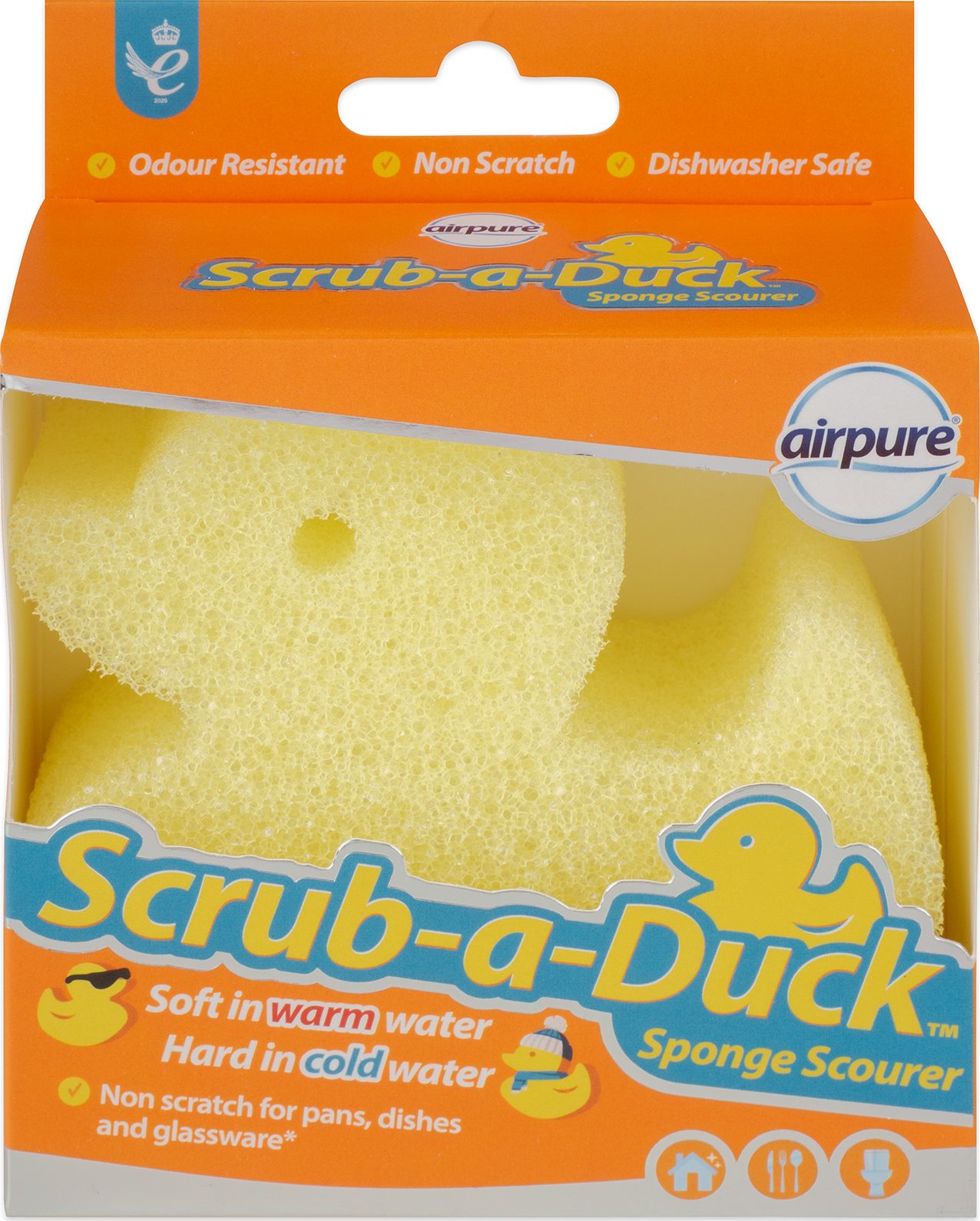 Airpure Scrub-a-Duck od 30 Kč - Zbozi.cz