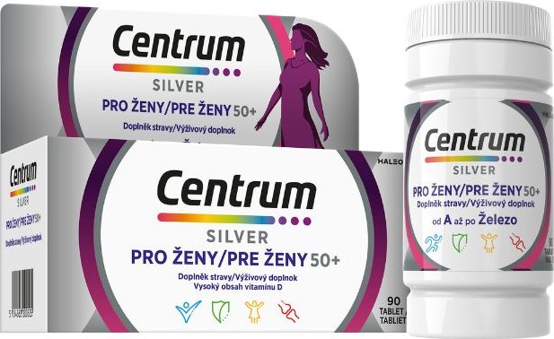 17 Recenzí Centrum Silver 50+ pro ženy - Zbozi.cz