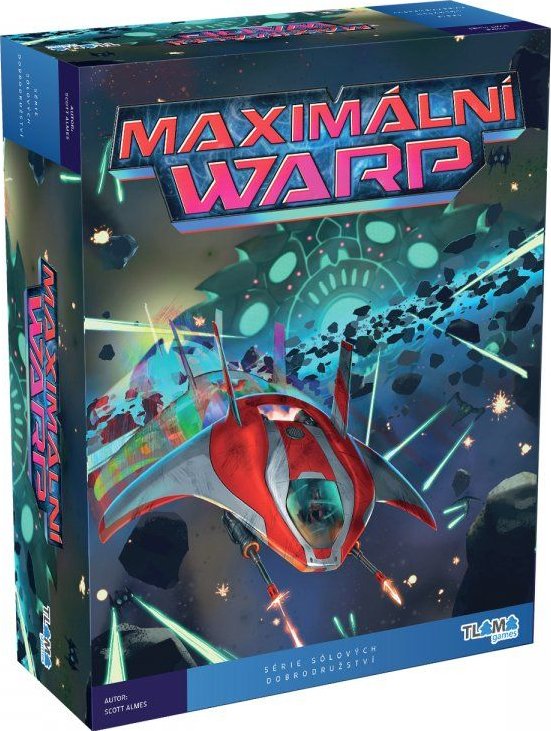Tlama Games Maximální Warp od 339 Kč - Zbozi.cz