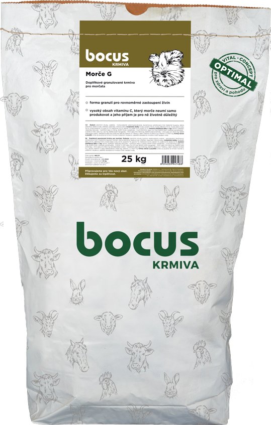 Bocus Morče G od 260 Kč - Zbozi.cz