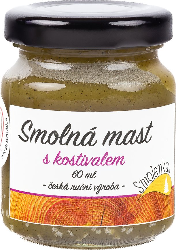 Smolenka Smolná mast s kostivalem od 300 Kč - Zbozi.cz