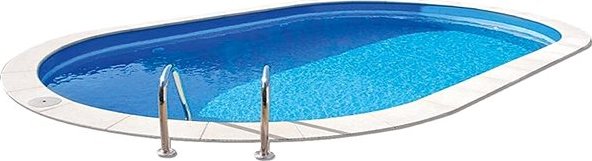 Planet Pool Exclusiv bílý/modrý 3,2 x 5,25 x 1,5 m bez filtrace od 34 ...