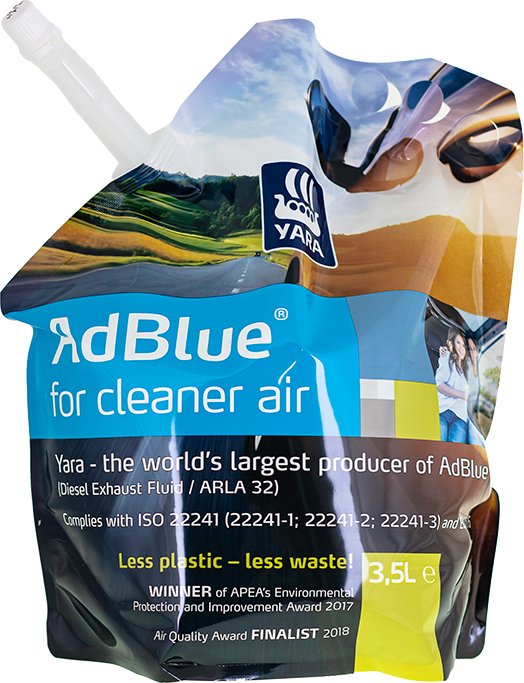 Yara AdBlue 3,5 l od 122 Kč - Zbozi.cz