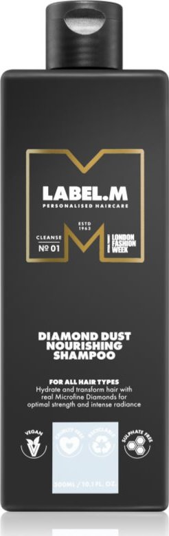 Recenze Label.M Diamond Dust Nourishing Shampoo - Zbozi.cz