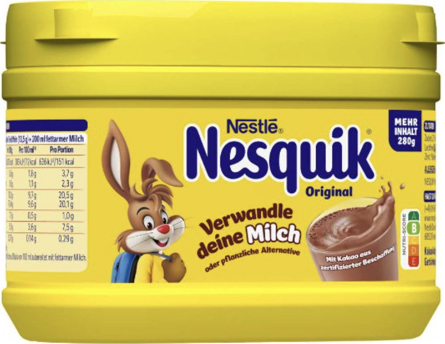 Recenze Nestlé Nesquik v dóze 280 g - Zbozi.cz