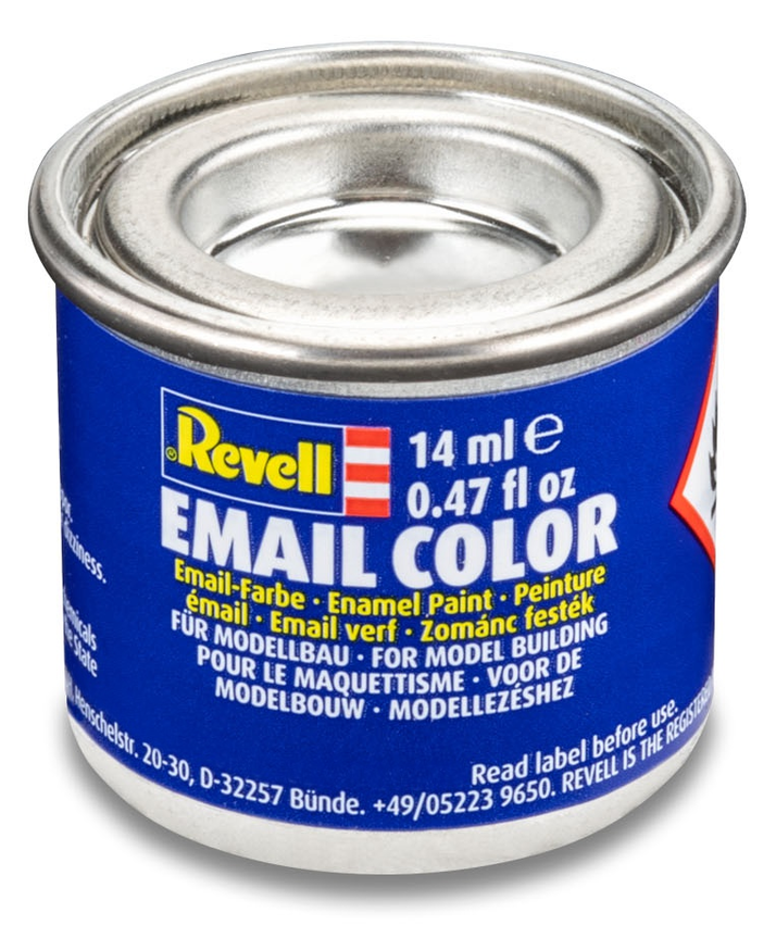 Revell Email Color Enamel 14 ml RAL 9011 Matt Black od 52 Kč - Zbozi.cz