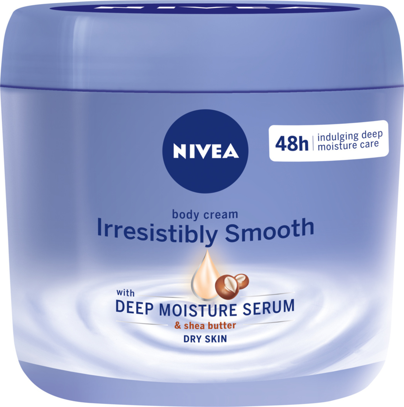 Nivea Irresistibly Smooth Dry Skin vyhlazující tělový krém 400 ml od ...