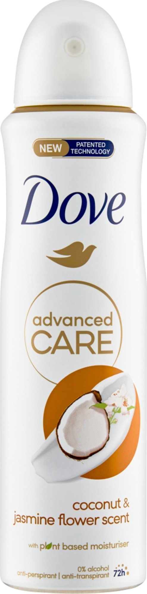 DOVE Advanced Care Coconut & Jasmine Flower Scent antiperspirant sprej s vůní kokosu a jasmínu ...