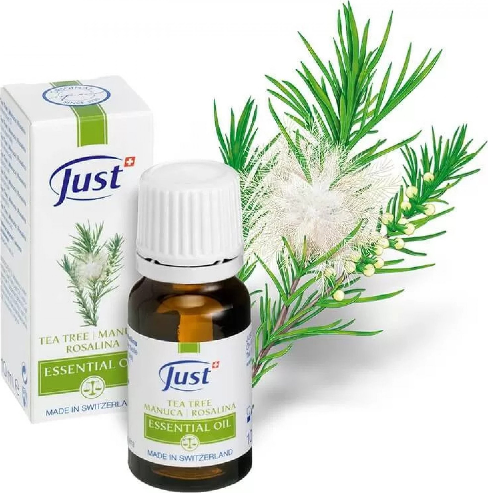 Just Tea Tree olej s manukou a rosalinou 10 ml od 689 Kč - Zbozi.cz