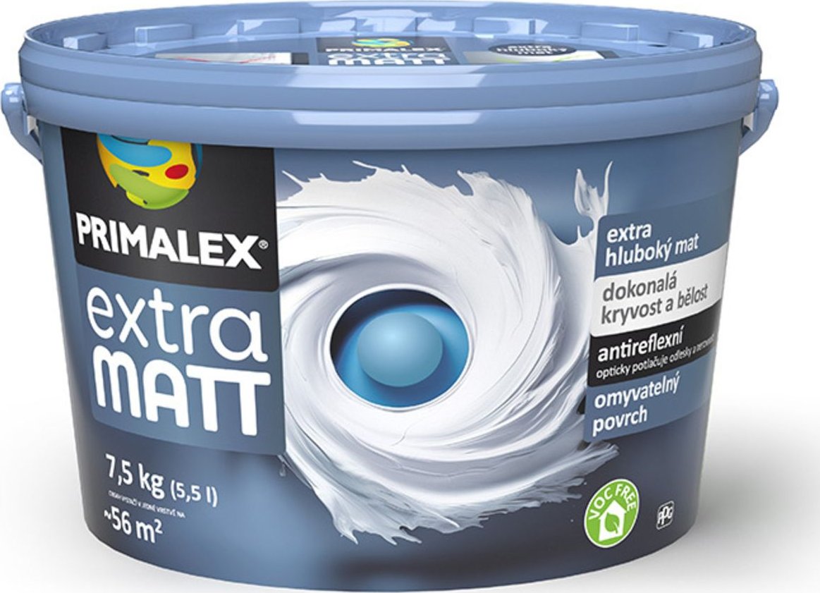 Primalex Extra Matt od 93 Kč - Zbozi.cz