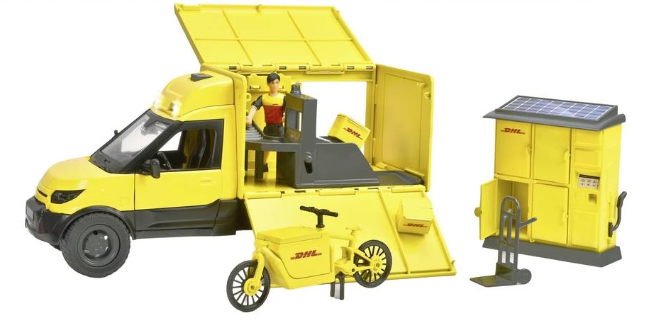 Dickie Toys DHL Delivery set od 567 Kč - Zbozi.cz