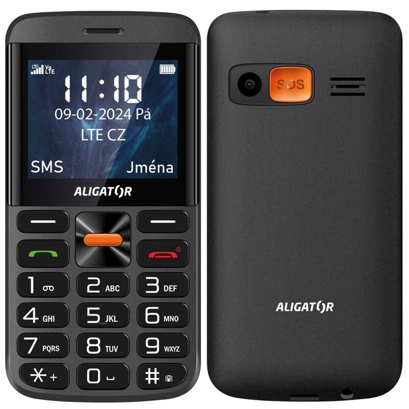 Recenze ALIGATOR A910 4G Senior - Zbozi.cz