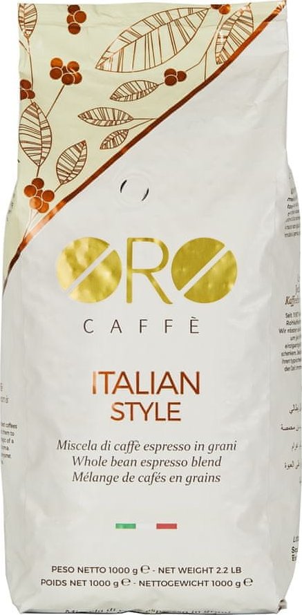 Recenze Oro Caffe Italian Style zrnková 1 kg - Zbozi.cz