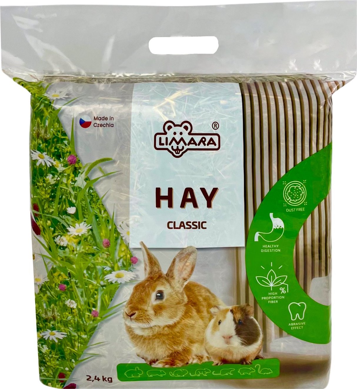 Limara Hay Classic seno pro hlodavce 2,4 kg od 74 Kč - Zbozi.cz
