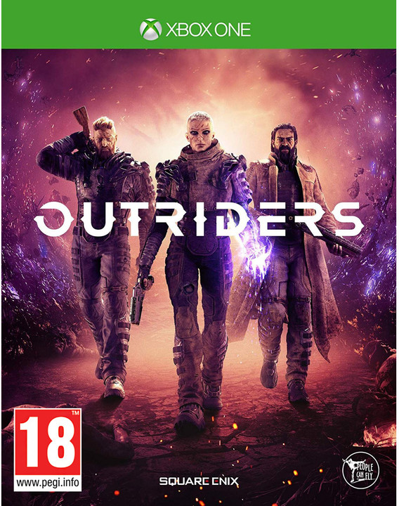 Outriders Xbox One od 263 Kč - Zbozi.cz