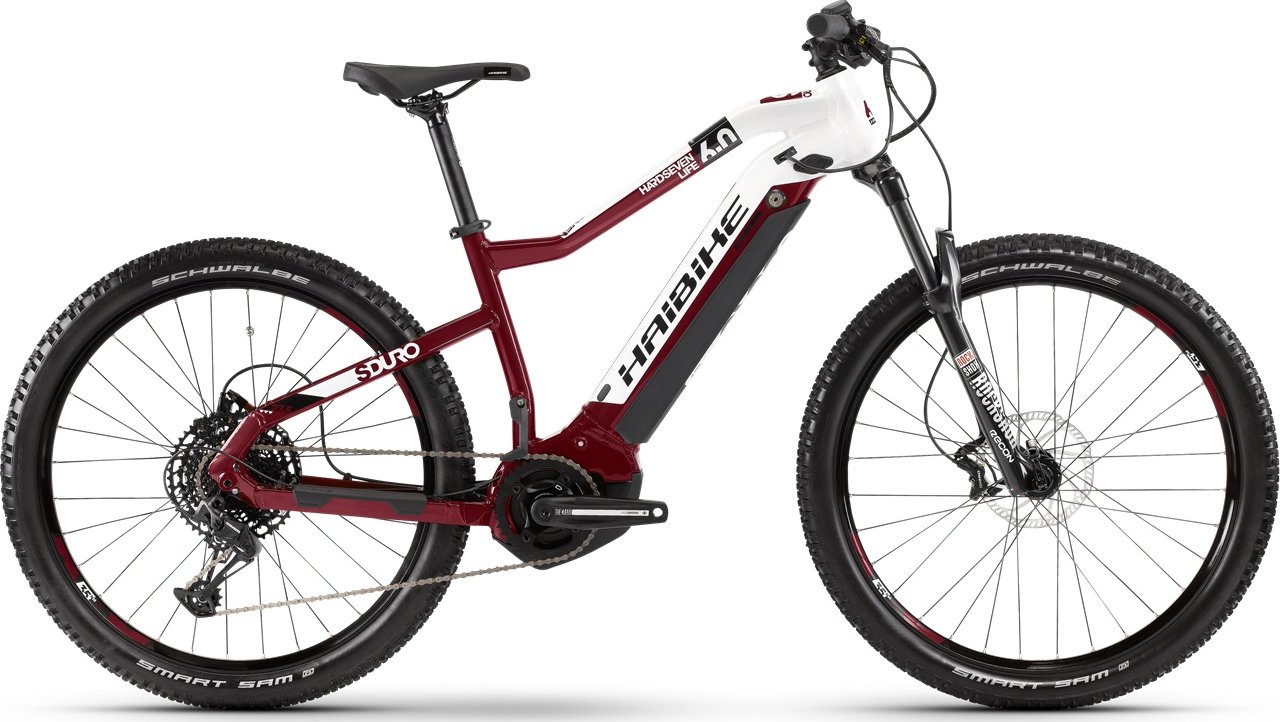 Recenze Haibike Sduro HardSeven Life 6.0 500 Wh 27,5" červené 2020 XL ...