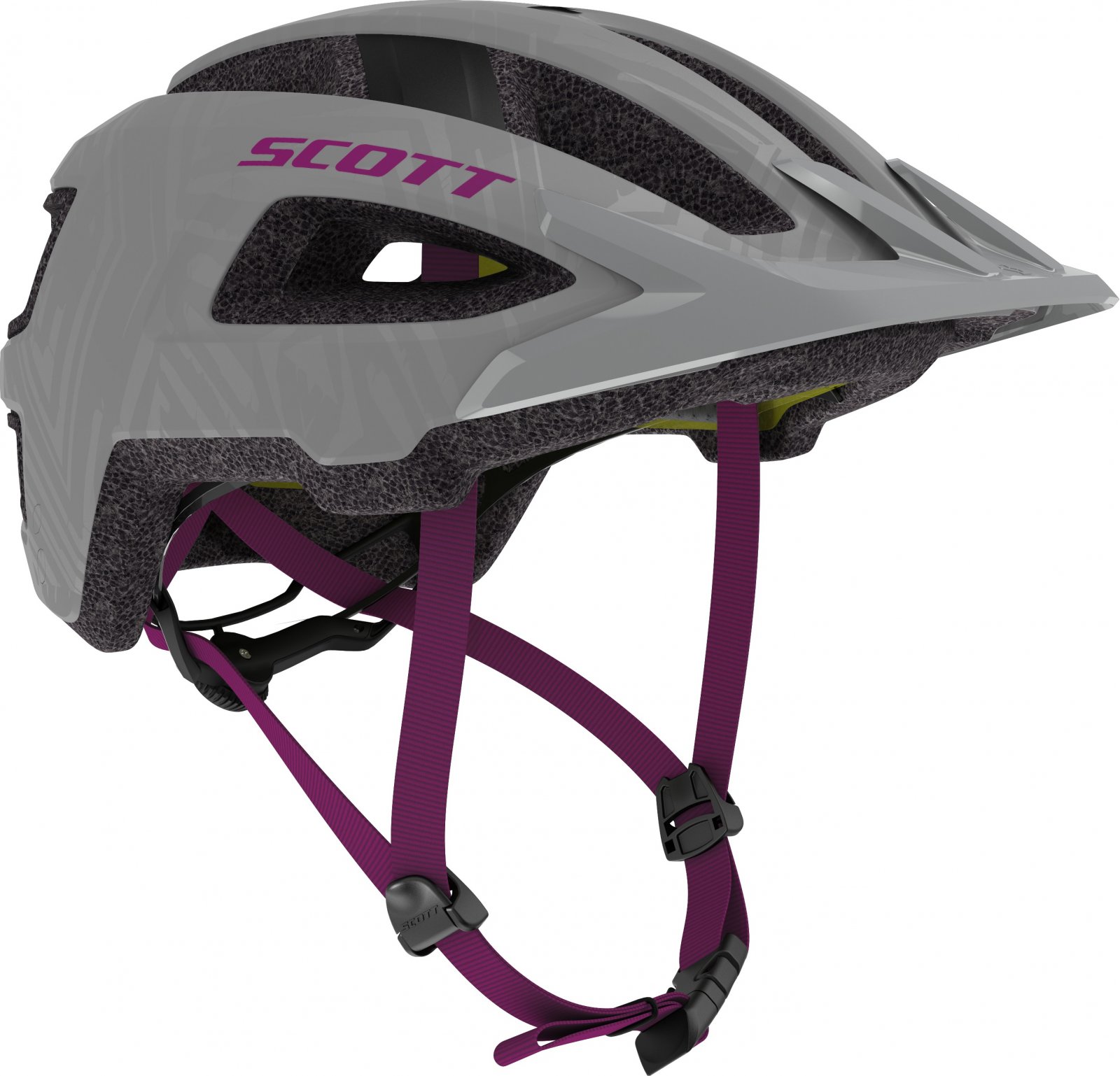 Scott Groove Plus Grey/Ultra Violet S/M - Zbozi.cz