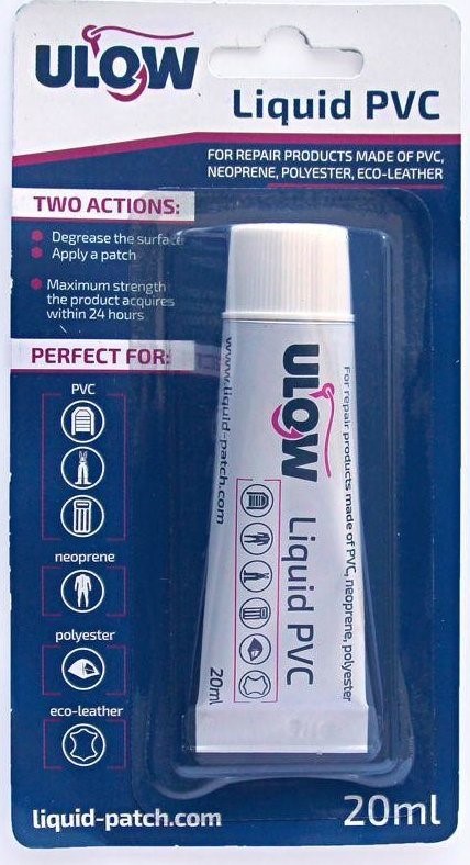 Ulow Liquid Patch PVC transparentní 20 ml od 220 Kč - Zbozi.cz