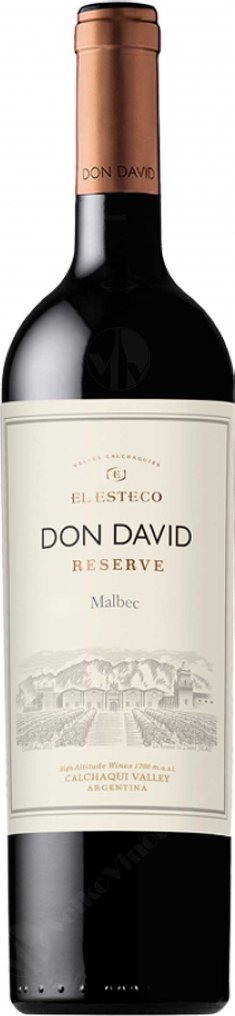 Michel Torino Malbec Don David Reserve 2017 0,75 l od 278 Kč - Zbozi.cz