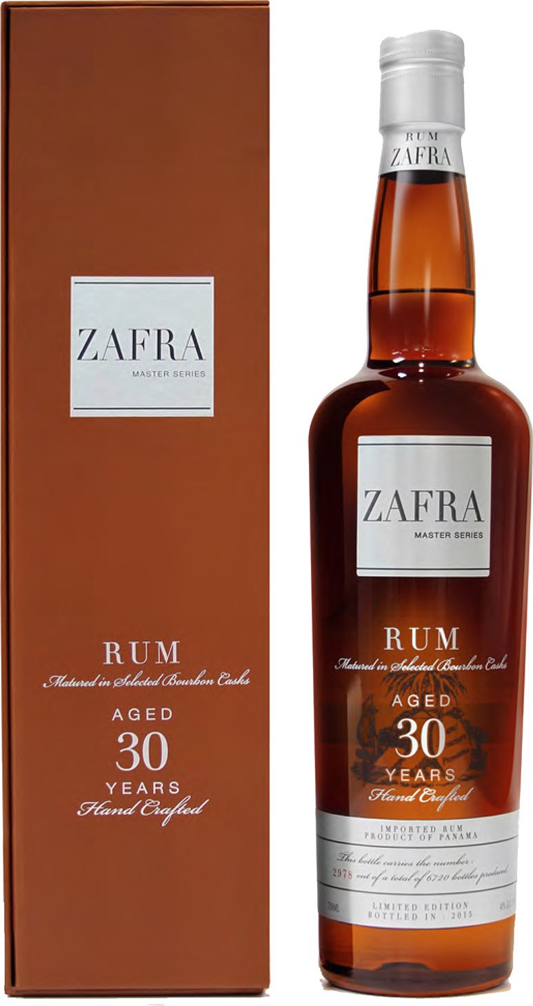 Zafra Master Series Rum 30 y.o. 40 % 0,7 l od 4 270 Kč - Zbozi.cz