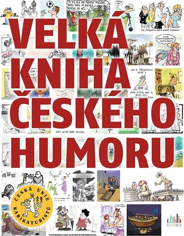 Velká kniha českého humoru - Nakladatelství GRADA (2020, pevná) od 399 ...