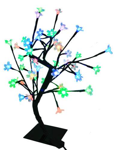 ISO 3089 stromek 48 LED multicolor - Zbozi.cz