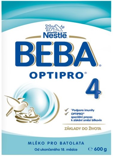 Nestlé Beba Optipro 4 - Zbozi.cz