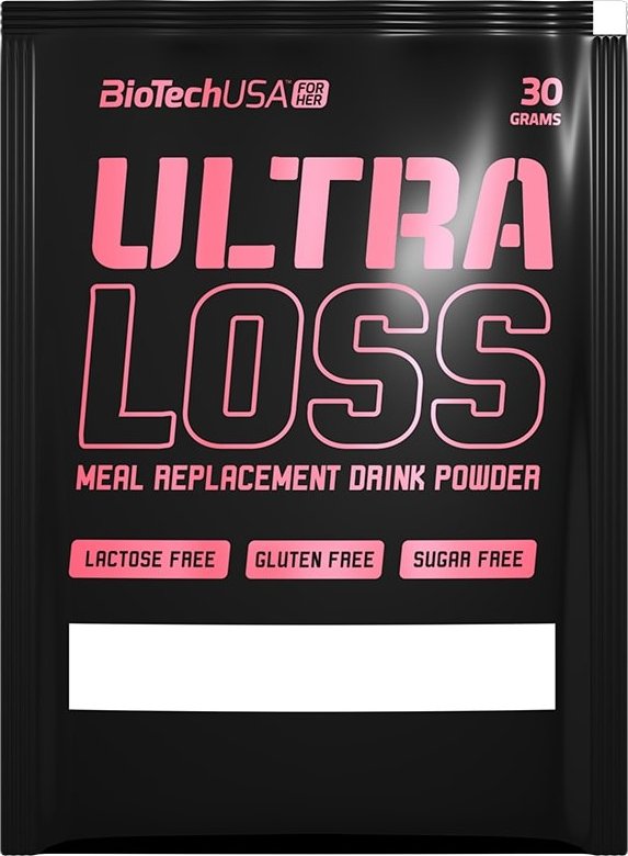 BioTechUSA Biotech Ultra Loss 30 g jahoda - Zbozi.cz