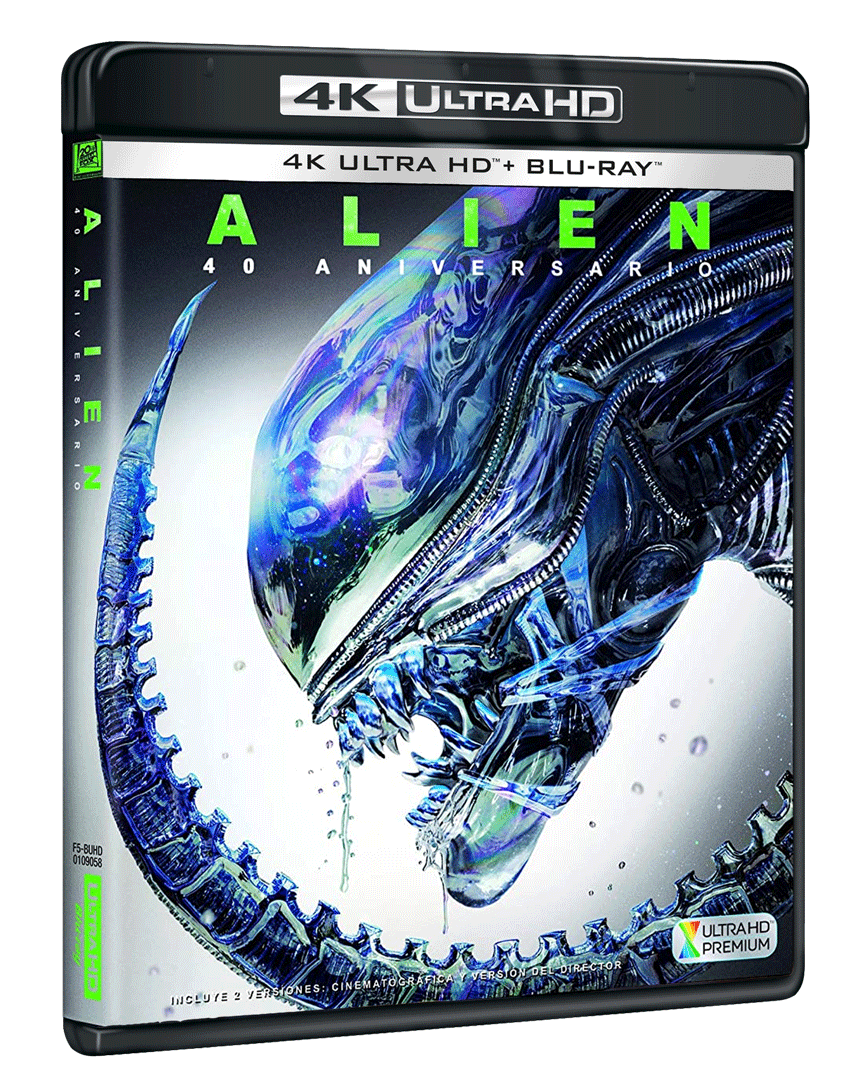 Blu-ray Alien 4K Ultra HD Blu-ray + Blu-ray (2019) 2 disky - Zbozi.cz