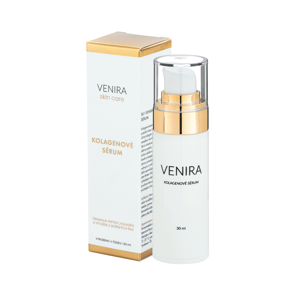 VENIRA Kolagenové sérum 30 ml od 674 Kč - Zbozi.cz