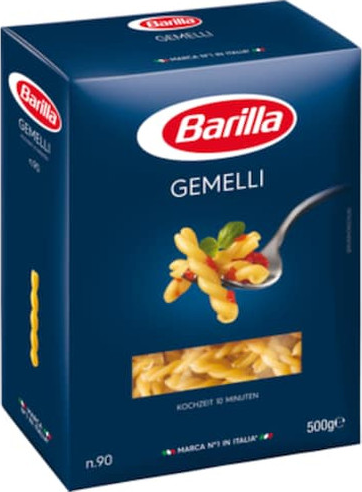 Barilla Gemelli 500 g - Zbozi.cz