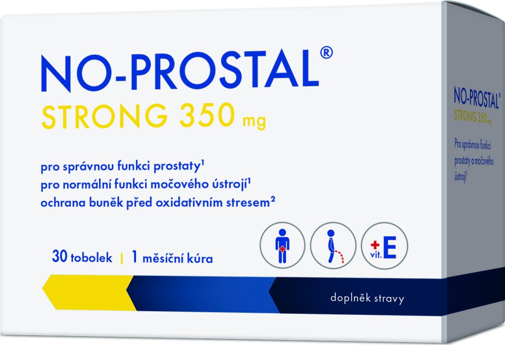 Simply You No-Prostal Strong 350 mg 30 tob. od 236 Kč - Zbozi.cz