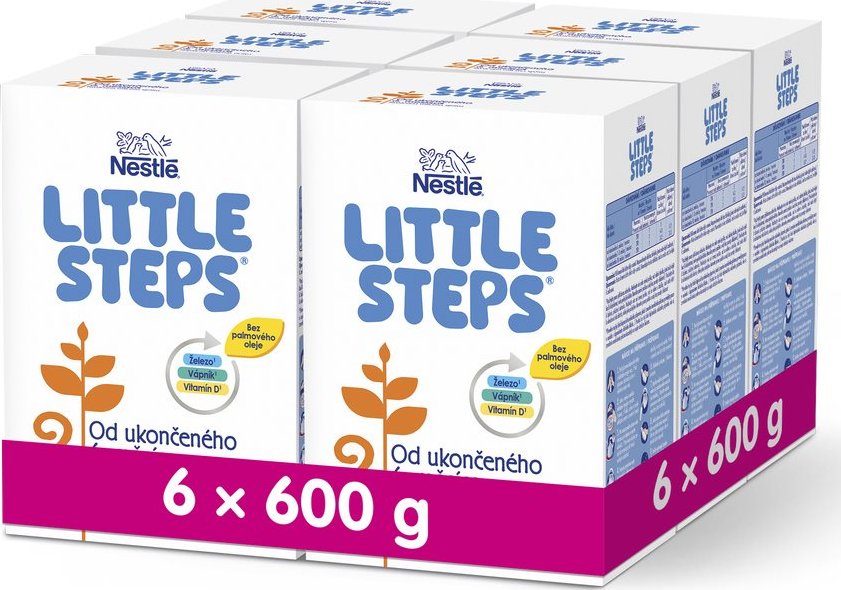 Nestlé Little Steps 2 - Zbozi.cz