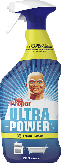 Mr.Proper Ultra Power Lemon 750 ml od 83 Kč - Zbozi.cz