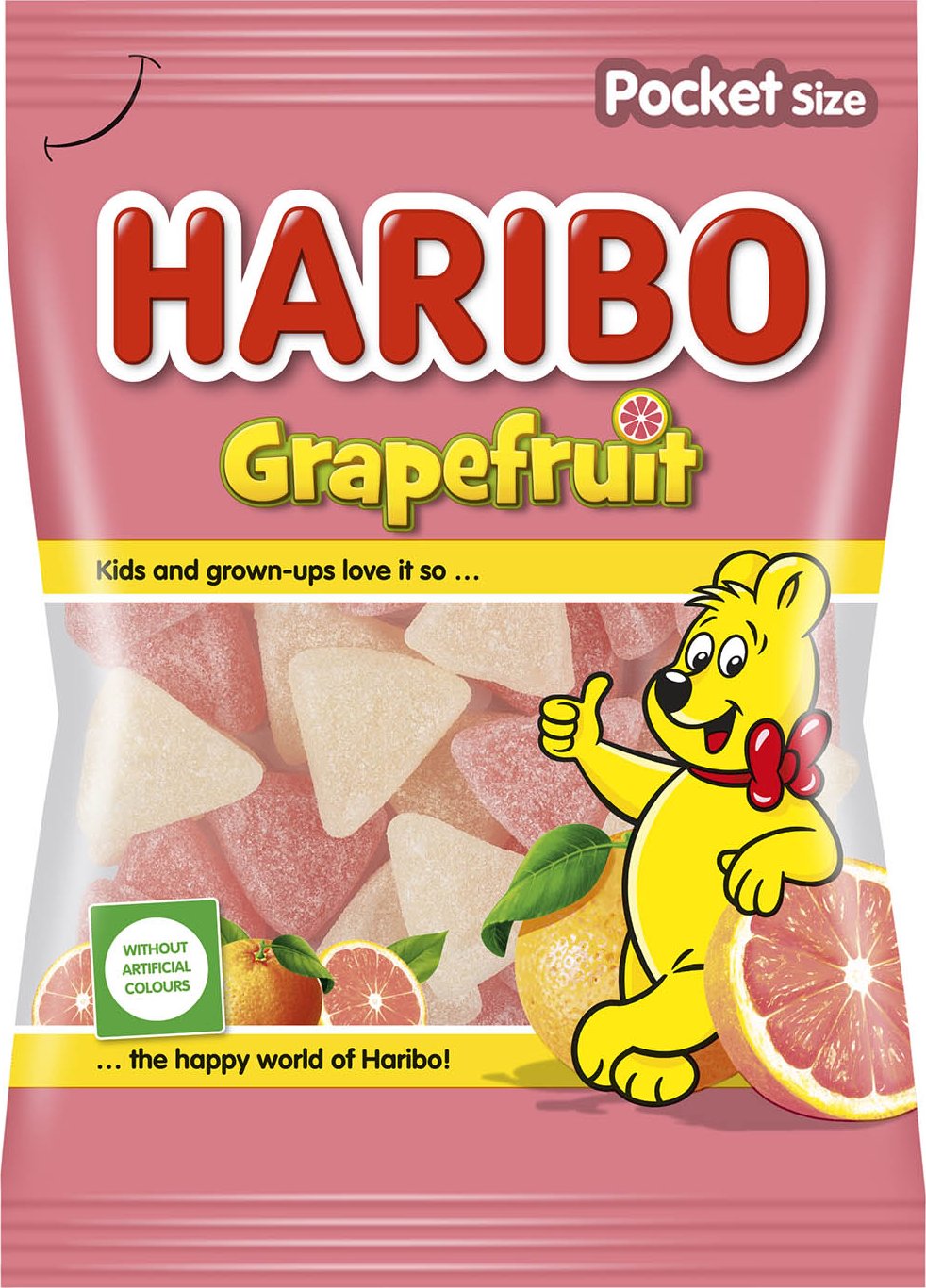 Haribo Grapefruit 80 g od 20 Kč - Zbozi.cz