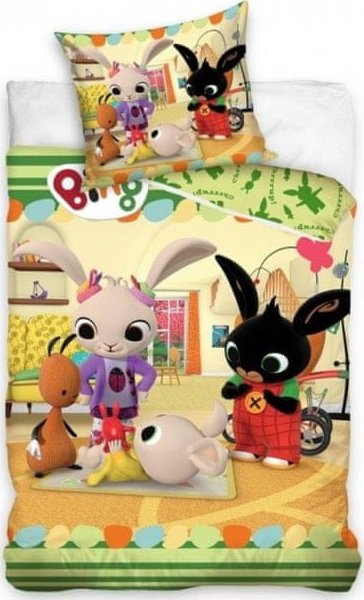 Carbotex Zajíček Bing, Flop, Coco a Charlie 140 x 200, 70 x 80 cm ...