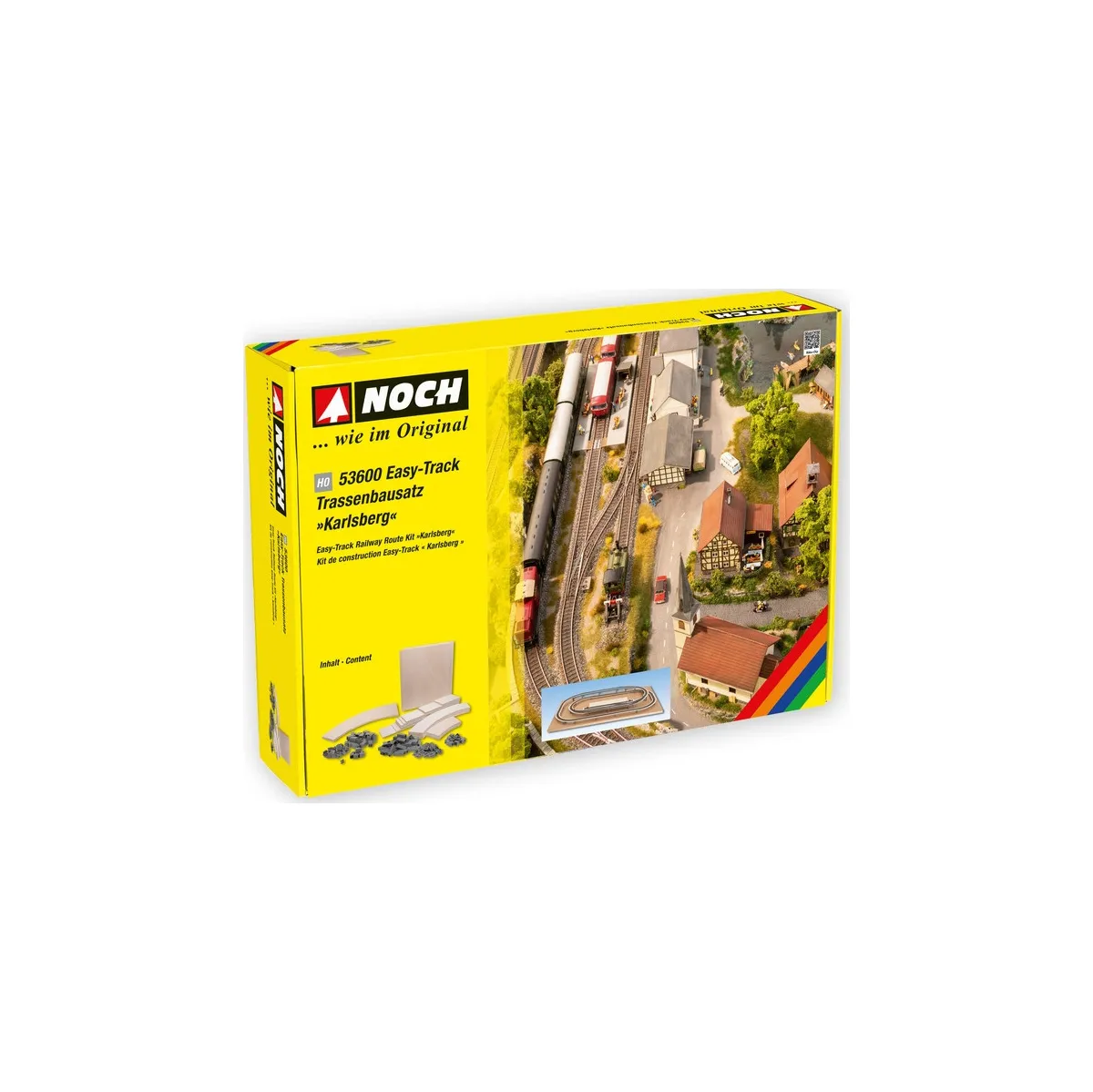 Foto Modelová železnice NOCH Easy-Track Karlsberg 53600 - Zbozi.cz