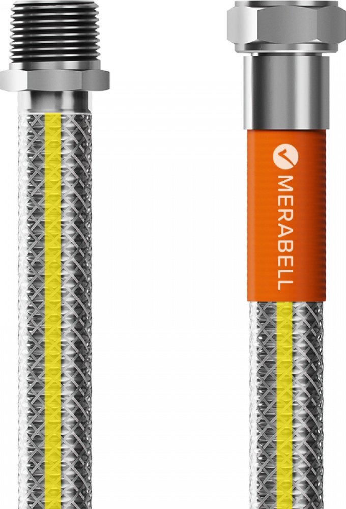Merabell Gas Profi hadice G1/2"-G1/2" 75 cm od 599 Kč - Zbozi.cz