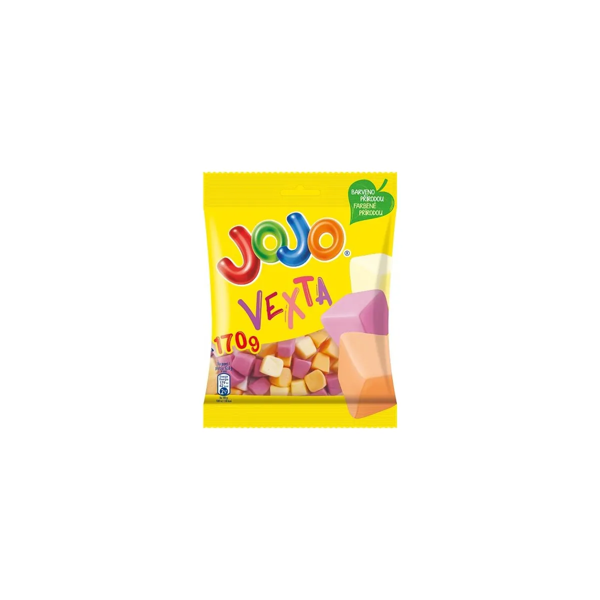 Foto Bonbon Nestlé Jojo Vexta 170 g - Zbozi.cz