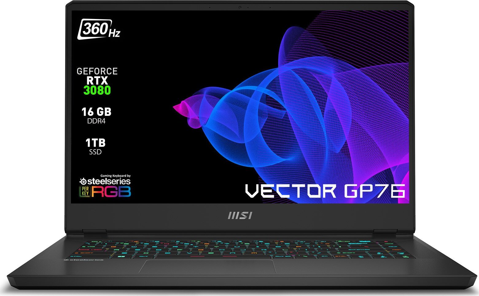 MSI Vector GP76 12UH-278CZ (Vector GP76 12UH-278CZ) - Zbozi.cz