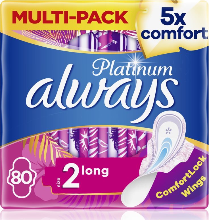 Always Platinum Super 80 ks od 473 Kč - Zbozi.cz