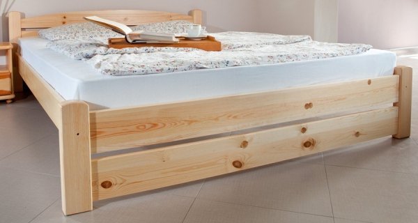 Postel Toník 180 x 200 cm masiv borovice - Zbozi.cz