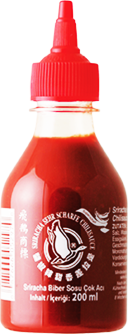 FLYING GOOSE BRAND Sriracha Extra Hot 200 ml od 76 Kč - Zbozi.cz