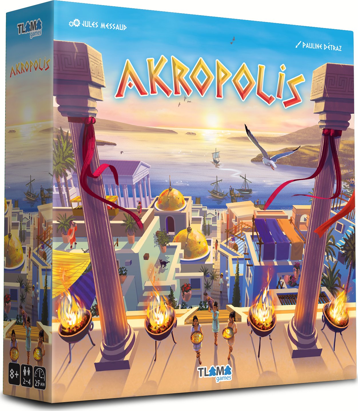 Tlama Games Akropolis od 550 Kč - Zbozi.cz