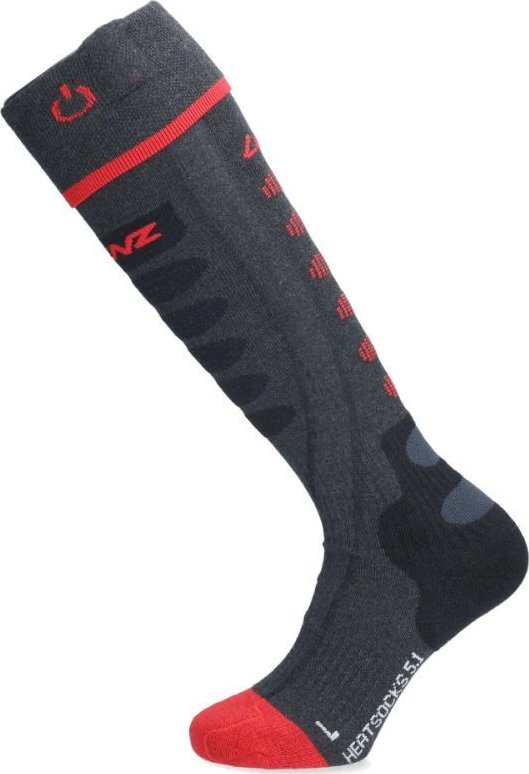 Lenz Heat Socks 5.1 Toe Cap Anthracite/Red od 1 949 Kč - Zbozi.cz